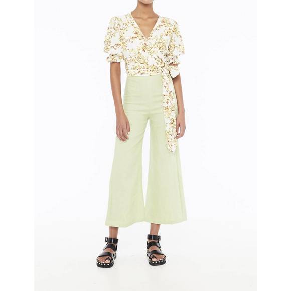 Faithfull the Brand | Tops | New Faithfull The Brand Mali Wrap Top In ...